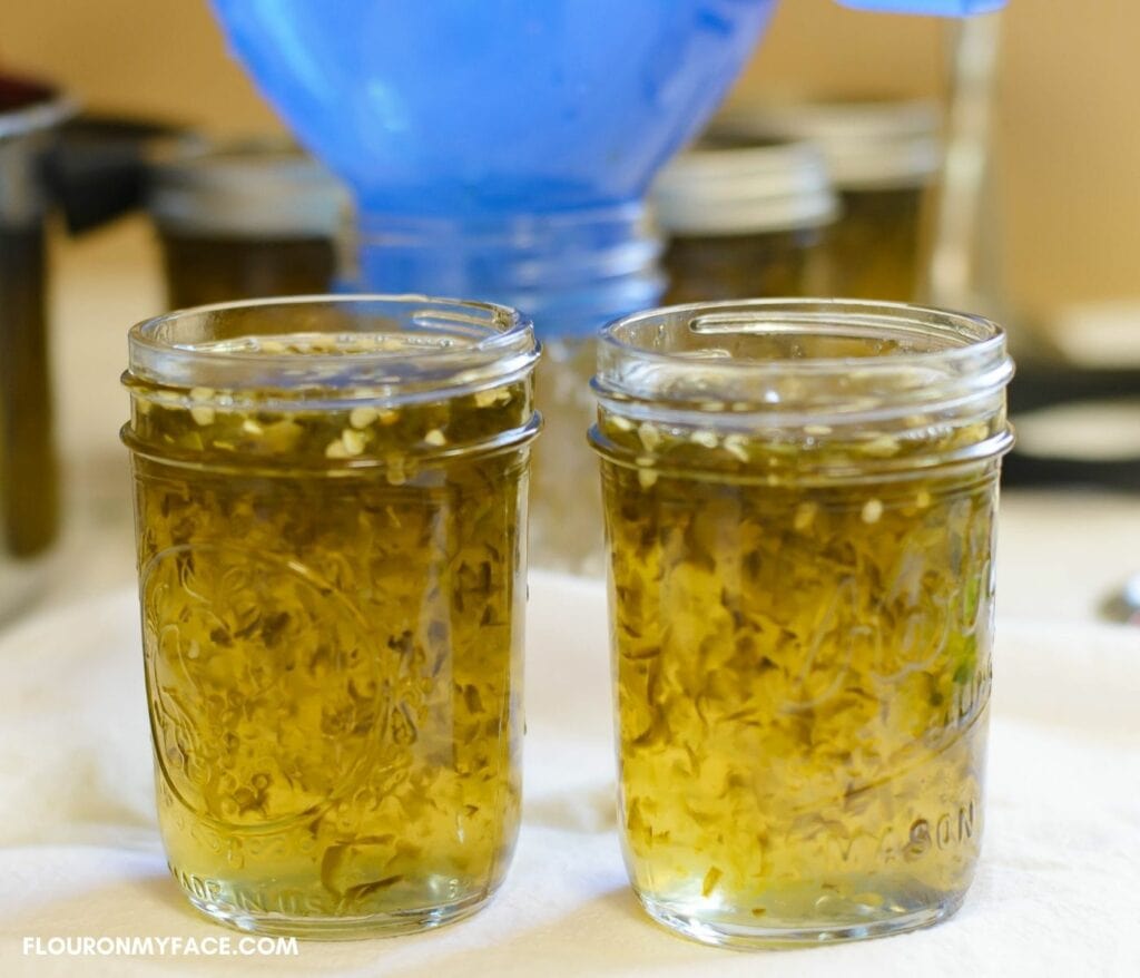 Jalapeno Jelly (Pepper Jelly) - Flour On My Face