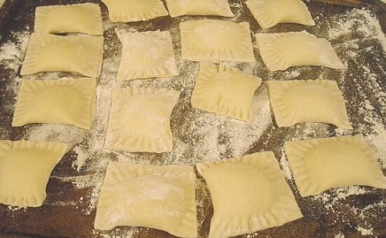How to Make Homemade Ravioli with Ricotta Filling - Flour On My Face