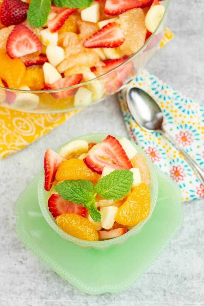 Citrus Fruit Salad - Flour On My Face