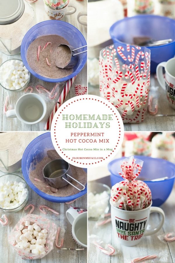 Homemade Christmas: Peppermint Hot Cocoa Mix