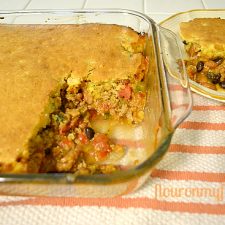 Ingrid Hoffmann's Chipotle Tamale Pie - Flour On My Face