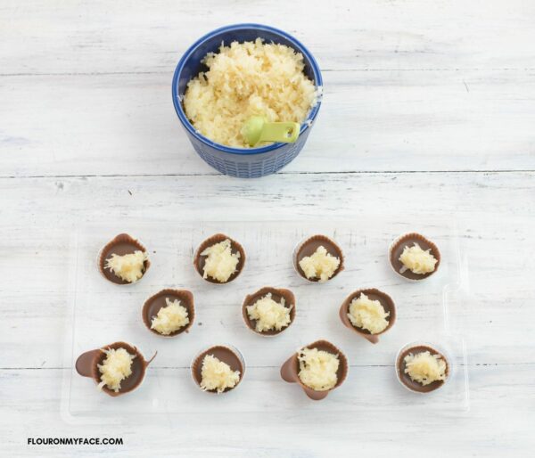 Homemade Mounds Candy Bites-Flour On My Face
