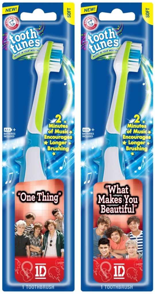 Get the Kids Brushing with Arm and Hammer #ToothTunes1D Toothbrush # ...