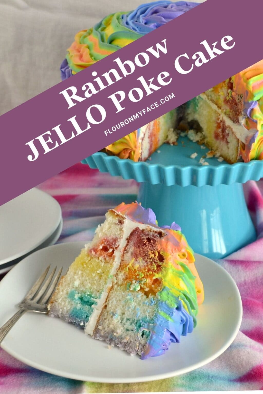 Easter JELLO Desserts - Flour On My Face