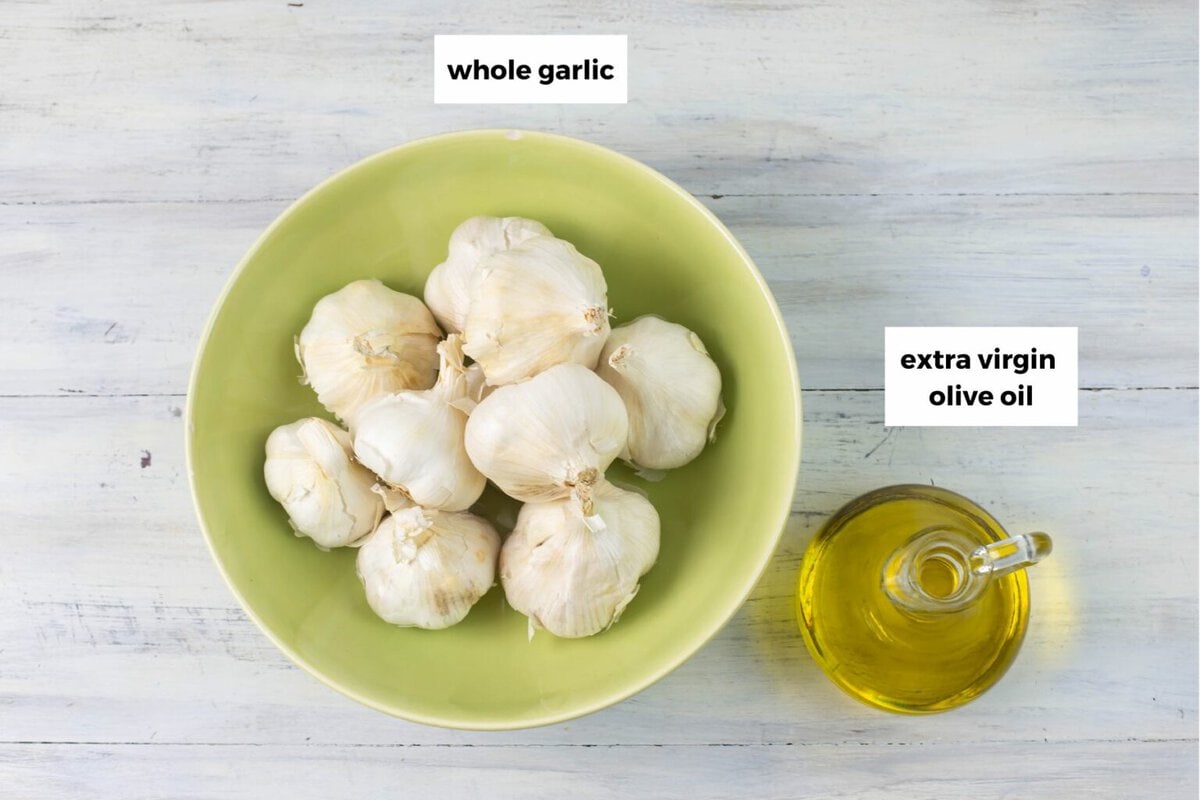 How to Make Roasted Garlic - Flour On My Face