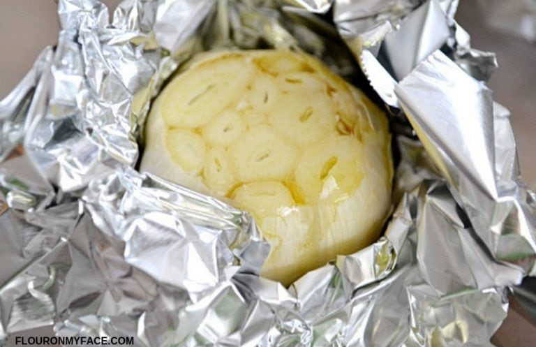 How to Make Roasted Garlic - Flour On My Face