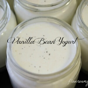 Vanilla Bean Yogurt-Flour On My Face