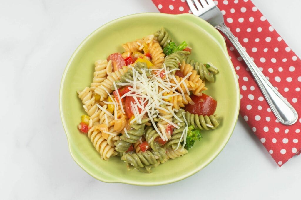 Italian Garden Pasta Salad Recipe - Flour On My Face