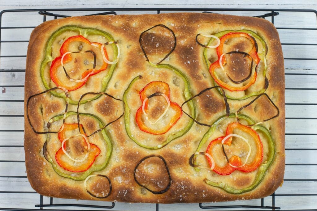 How to Make Sourdough Focaccia - Flour On My Face