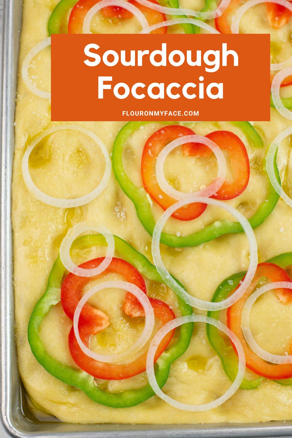 How to Make Sourdough Focaccia - Flour On My Face