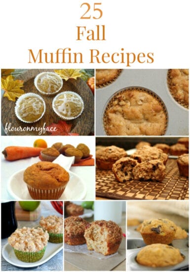 25 Fall Muffin Recipes