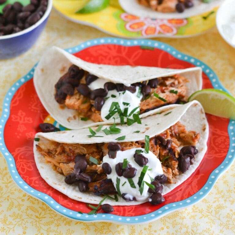 Crock Pot Mexican Pulled Pork Tacos-Flour On My Face