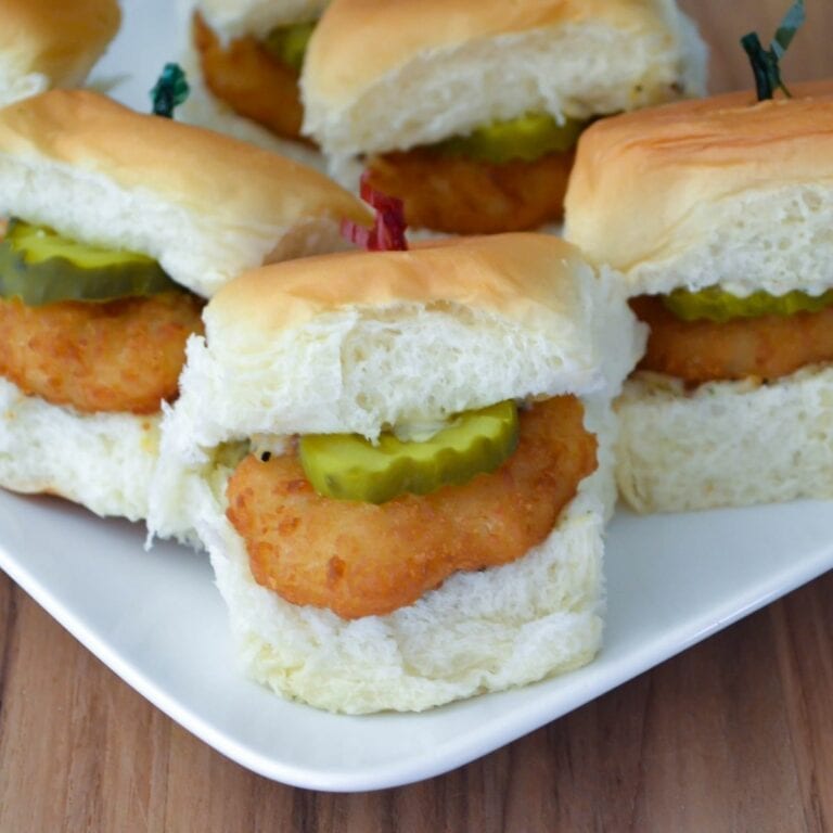 Butterfly Shrimp Sliders - Flour On My Face