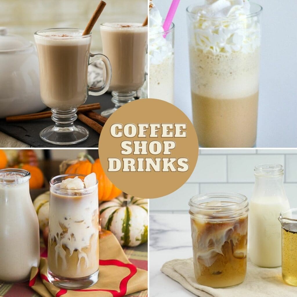 21 DIY Coffee Shop Drinks - Flour On My Face