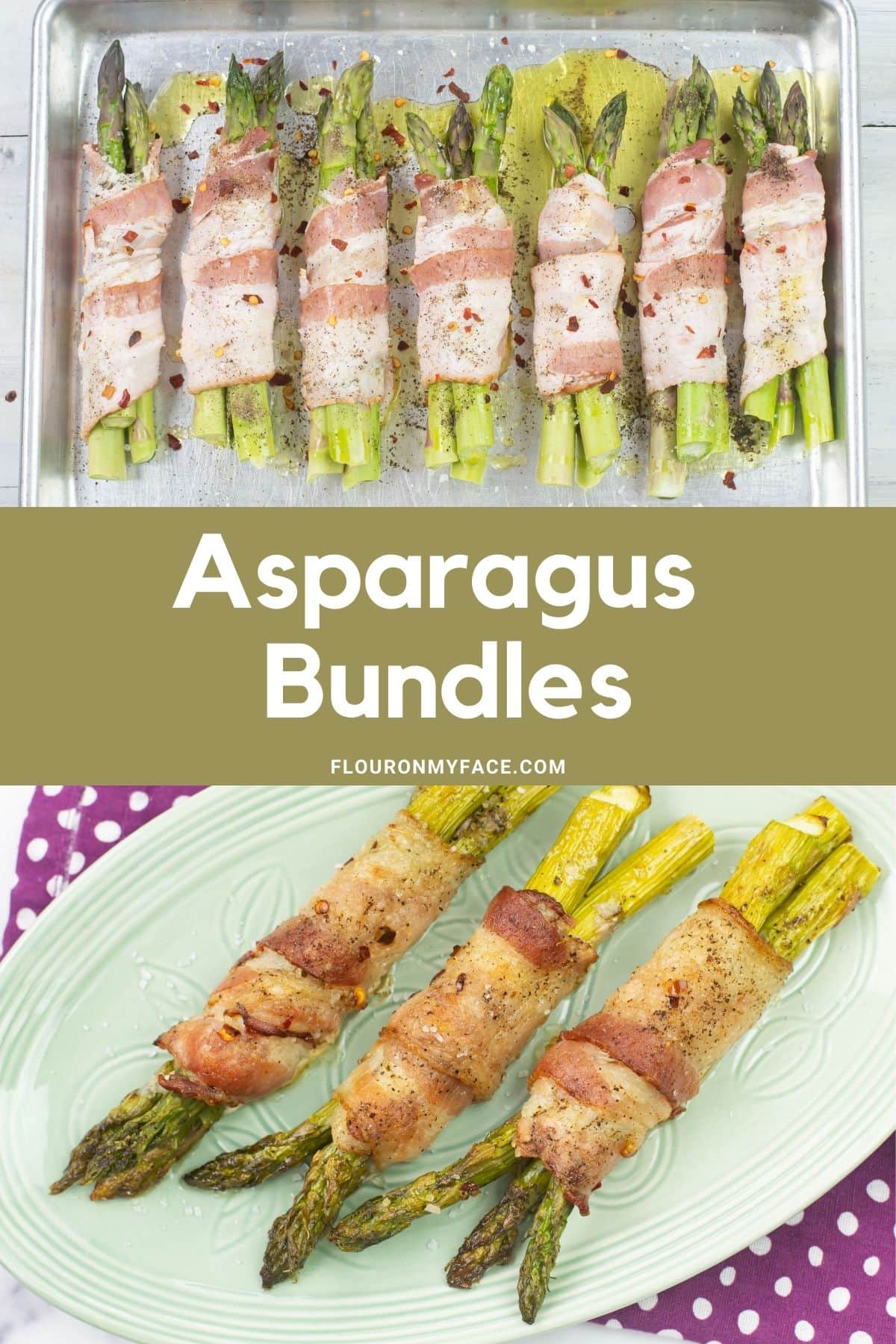 Asparagus Bundles - Flour On My Face