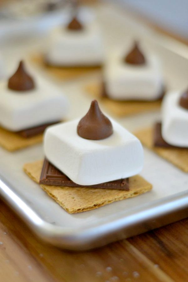 Salted Caramel S'mores - Flour On My Face