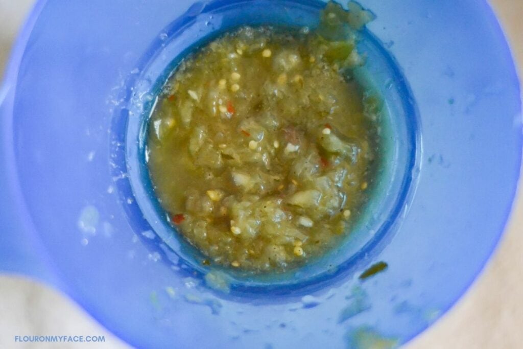 Tomatillo Salsa Recipe - Flour On My Face