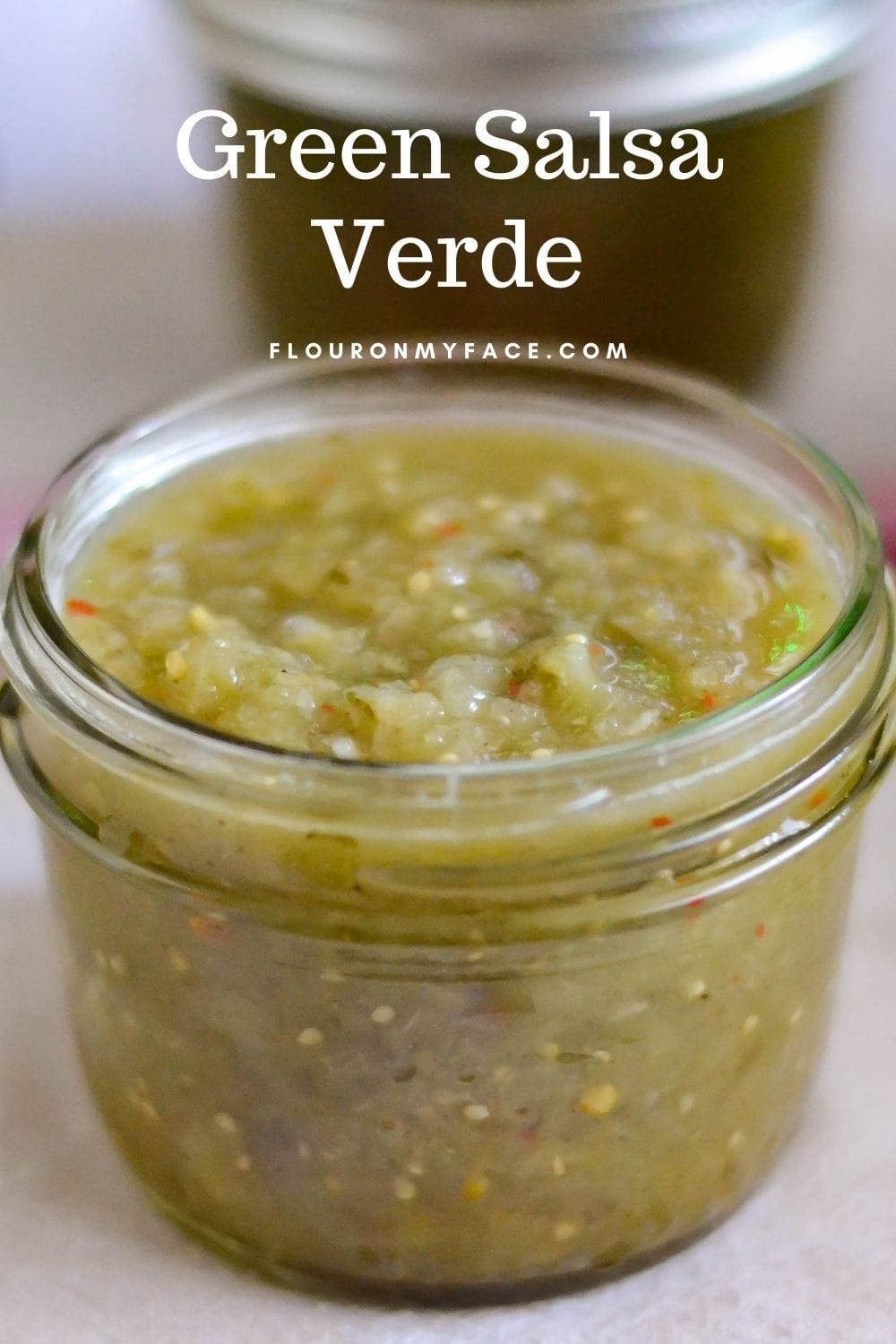 Tomatillo Salsa Recipe - Flour On My Face