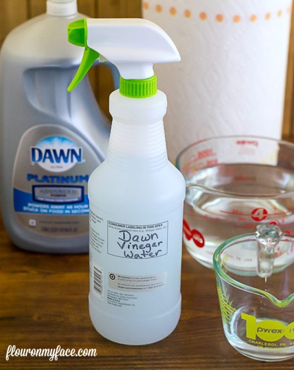 Homemade All-Purpose Cleaner - Flour On My Face
