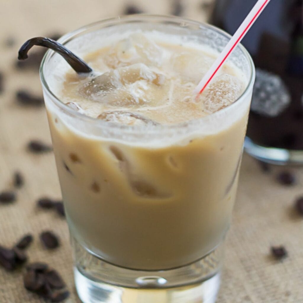 Kahlua Cream Soda Cocktail - Flour On My Face