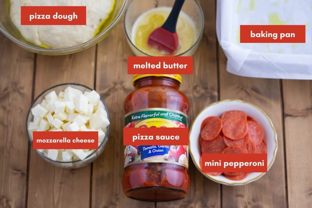 Pepperoni Pizza Bombs - Flour On My Face