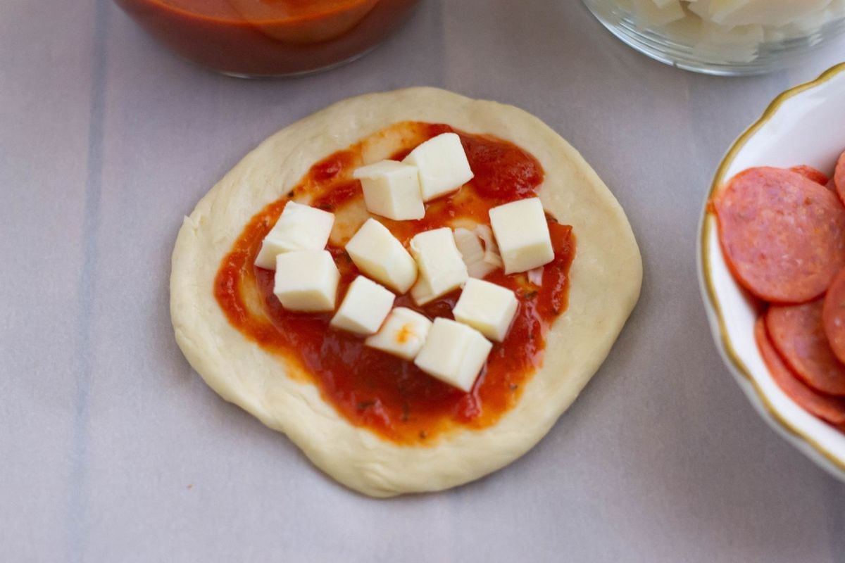Pepperoni Pizza Bombs - Flour On My Face