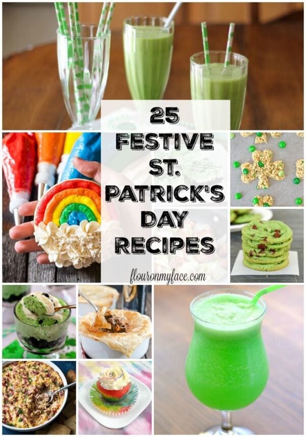 25 Festive St Patrick's Day Recipes - Flour On My Face