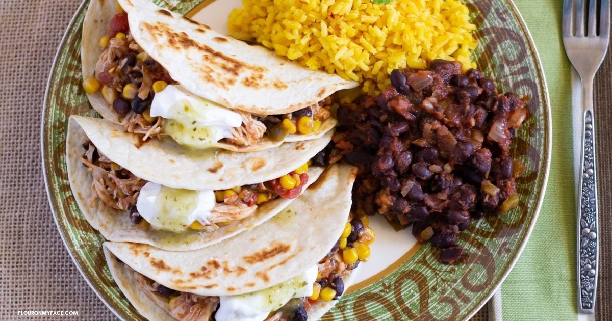 Crock Pot Salsa Chicken Recipe Flour On My Face