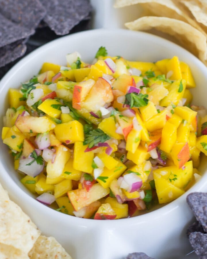 Watermelon Salsa - Flour On My Face