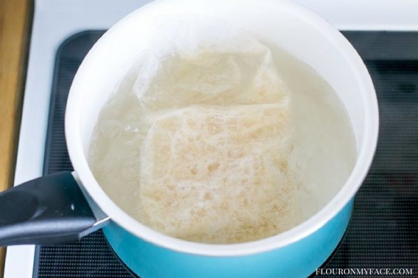 Chicken Mango Fresh Spring Rolls - Flour On My Face