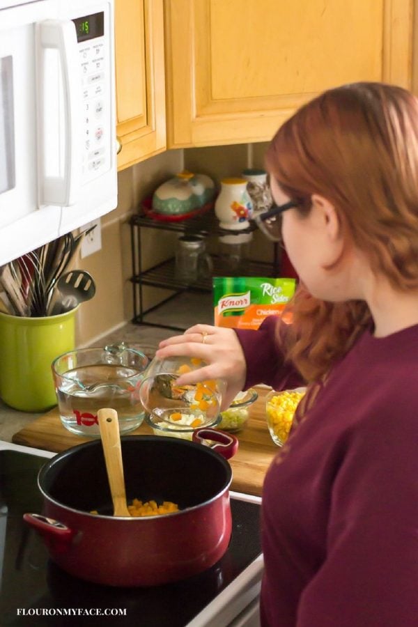 Autumn Squash Corn Chowder - Flour On My Face