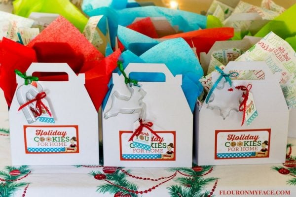 Free Christmas Cookie Exchange Printable Sign - Flour On My Face