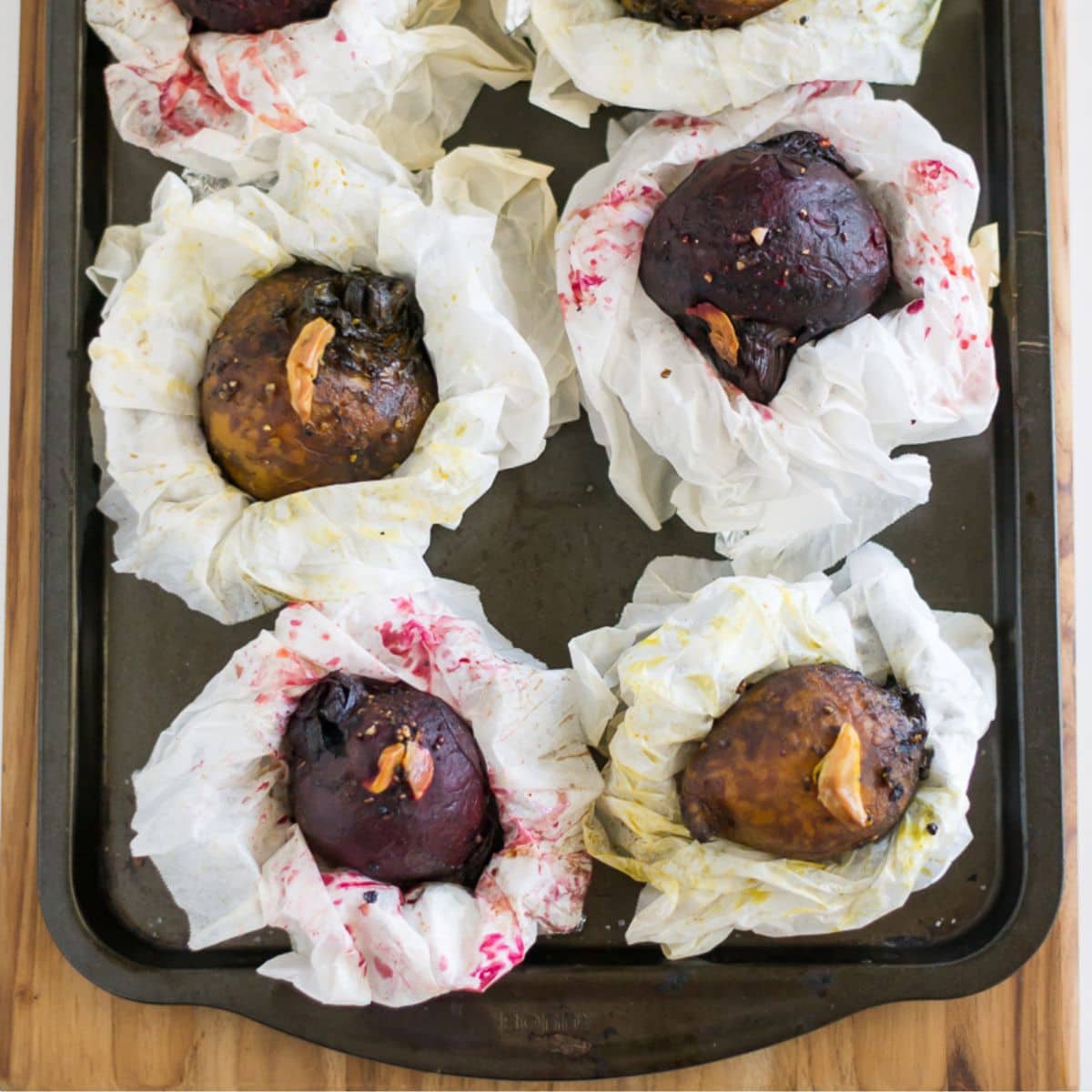 How To Roast Beets - Flour On My Face