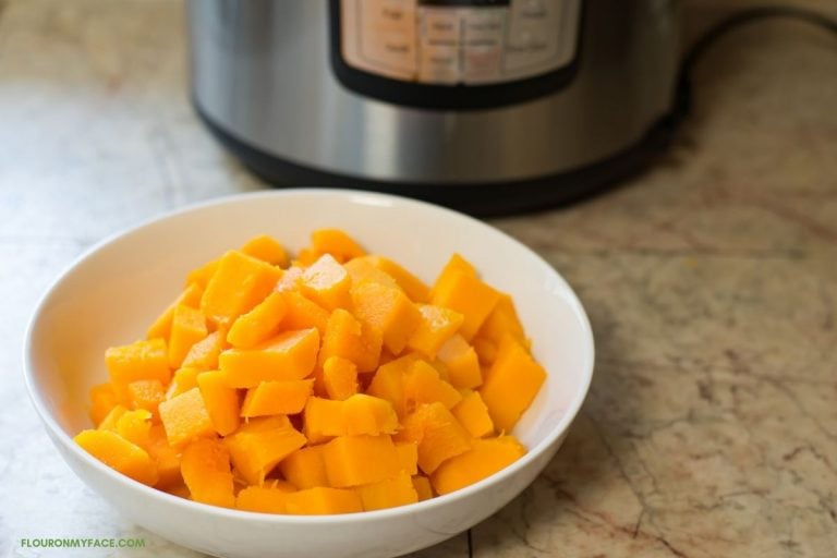 Instant Pot Butternut Squash - Flour On My Face