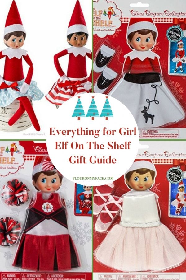 Your One Stop Shop Elf On The Shelf Gift Guide - Flour On My Face