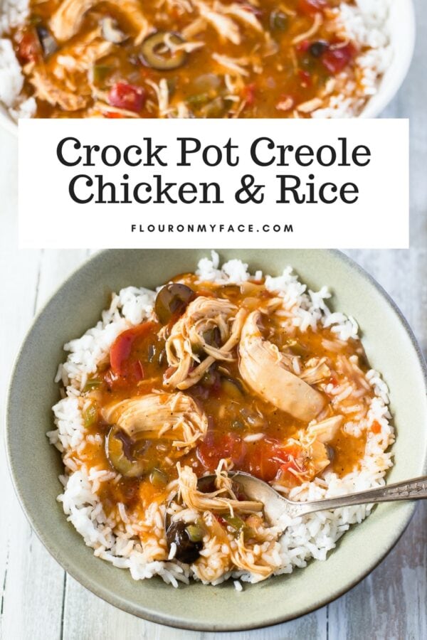 Crock Pot Creole Chicken Recipe - Flour On My Face