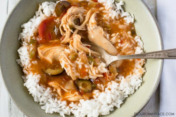 Crock Pot Creole Chicken Recipe - Flour On My Face