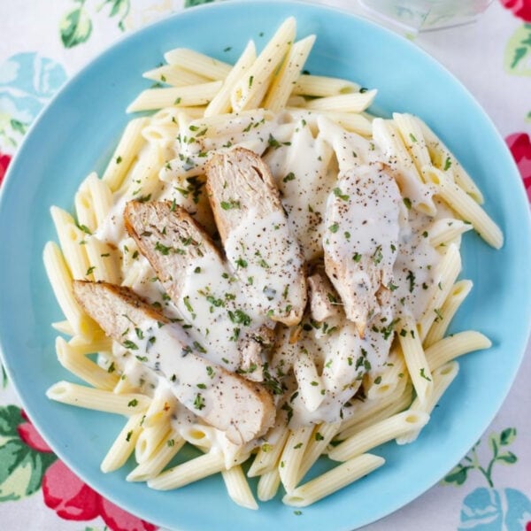 Basil Alfredo Sauce Recipe - Flour On My Face