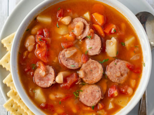 Kielbasa soup store