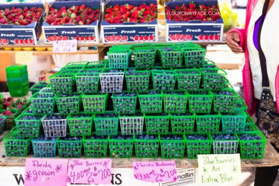 April Produce in Season - Flour On My Face