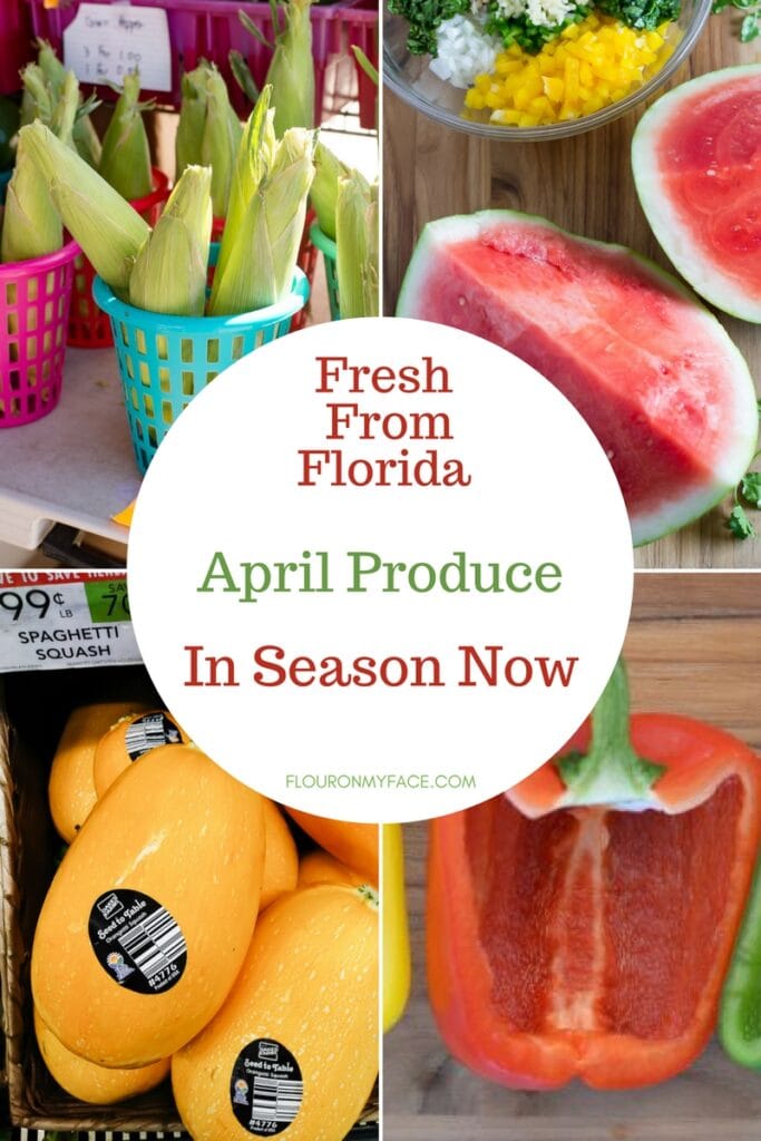 Florida Seasonal Produce - Flour On My Face