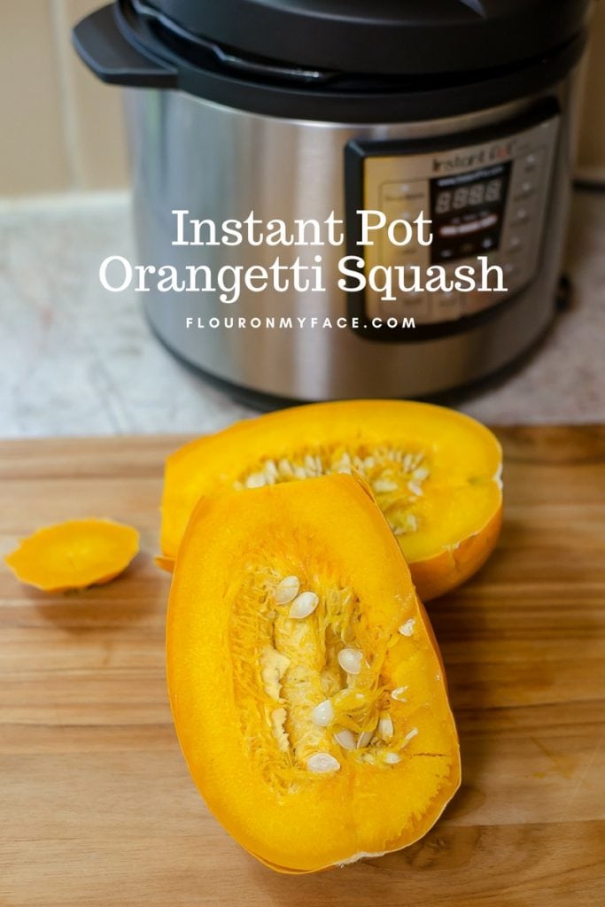 How To Make Instant Pot Spaghetti Squash - Flour On My Face