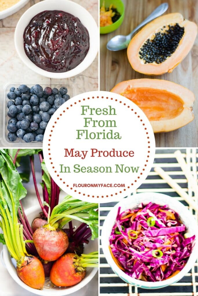 Florida Seasonal Produce - Flour On My Face