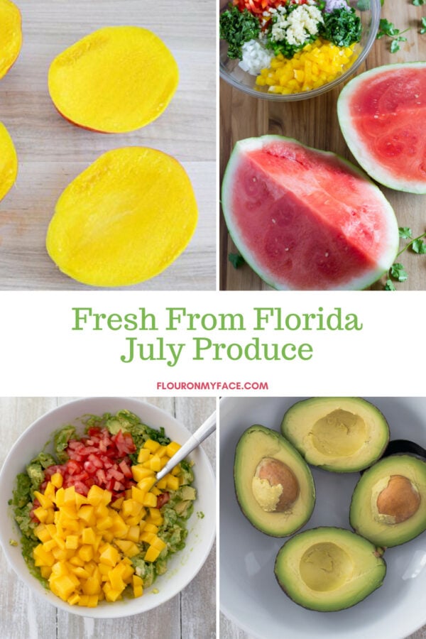 Florida Seasonal Produce - Flour On My Face