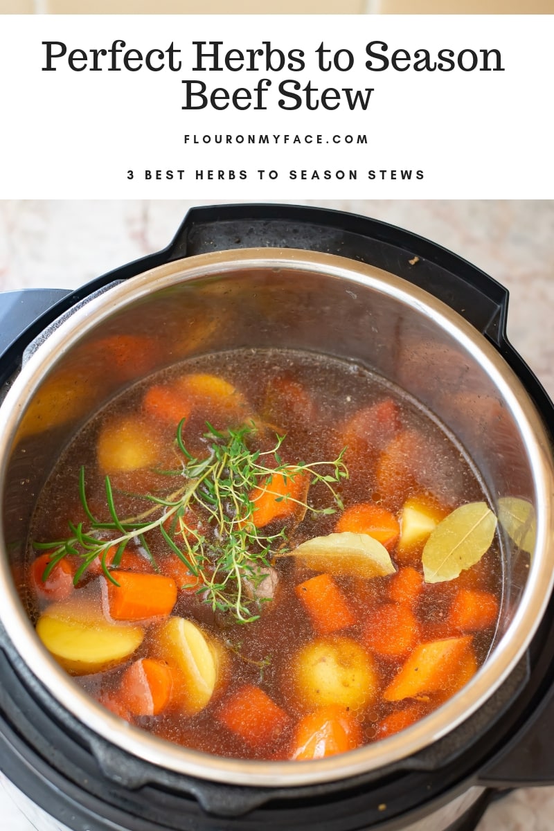 Instant Pot Beef Stew Hearty & Delicious - Flour On My Face