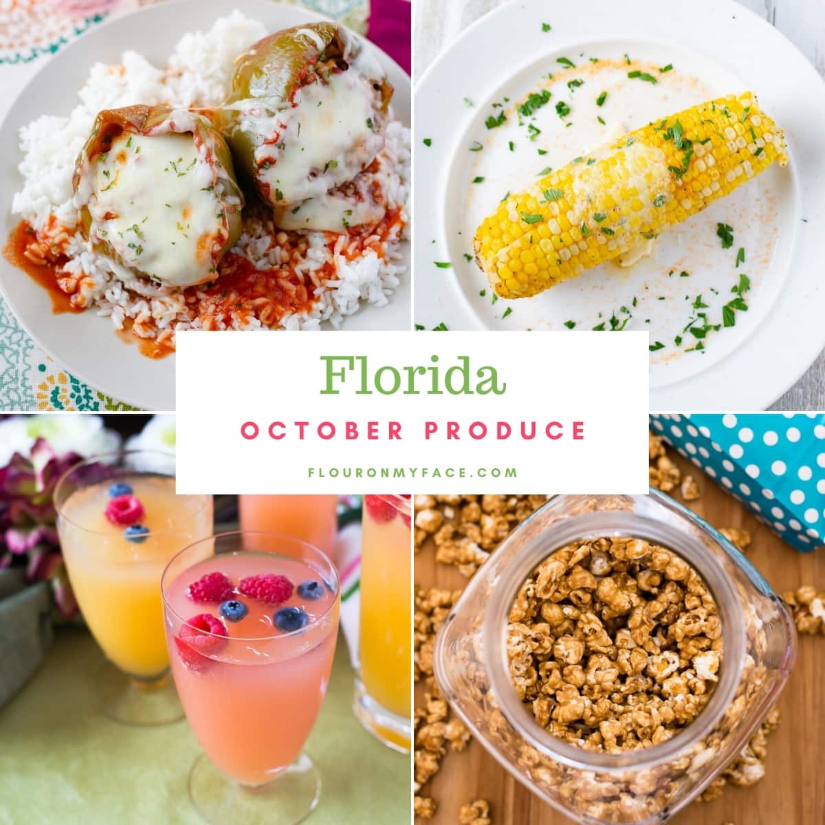 Florida October Produce - Flour On My Face Florida October Produce - Flour On My Face