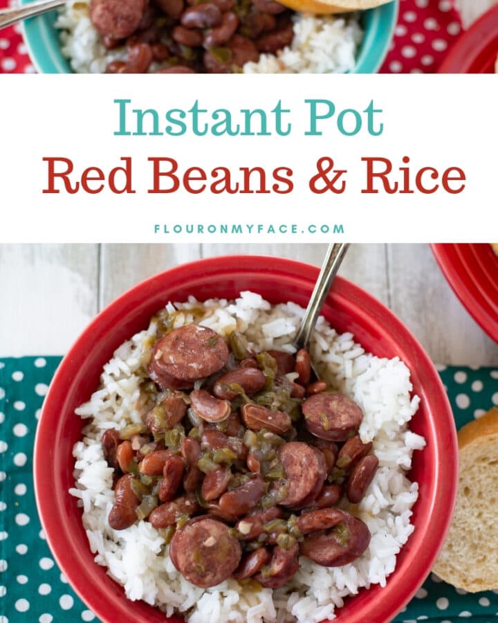 Instant Pot Dried Beans Recipe Archives - Flour On My Face
