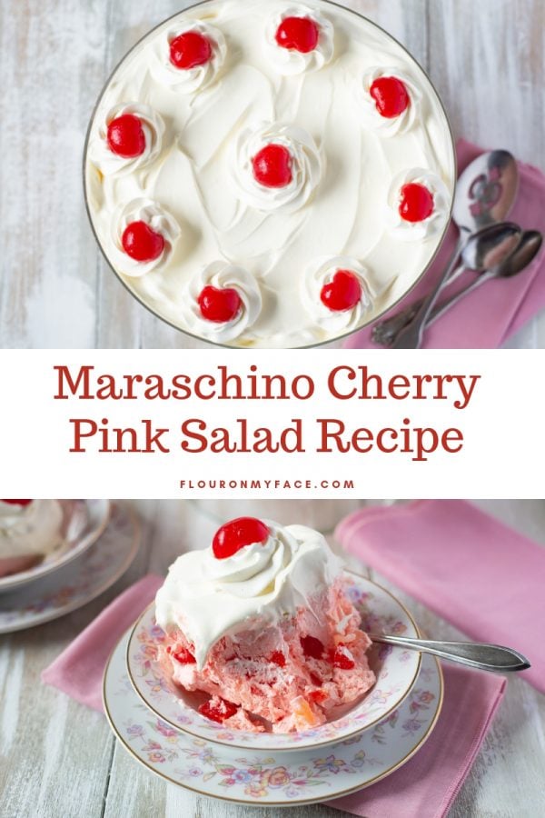 Old Fashioned Pink Salad Recipe - Flour On My Face