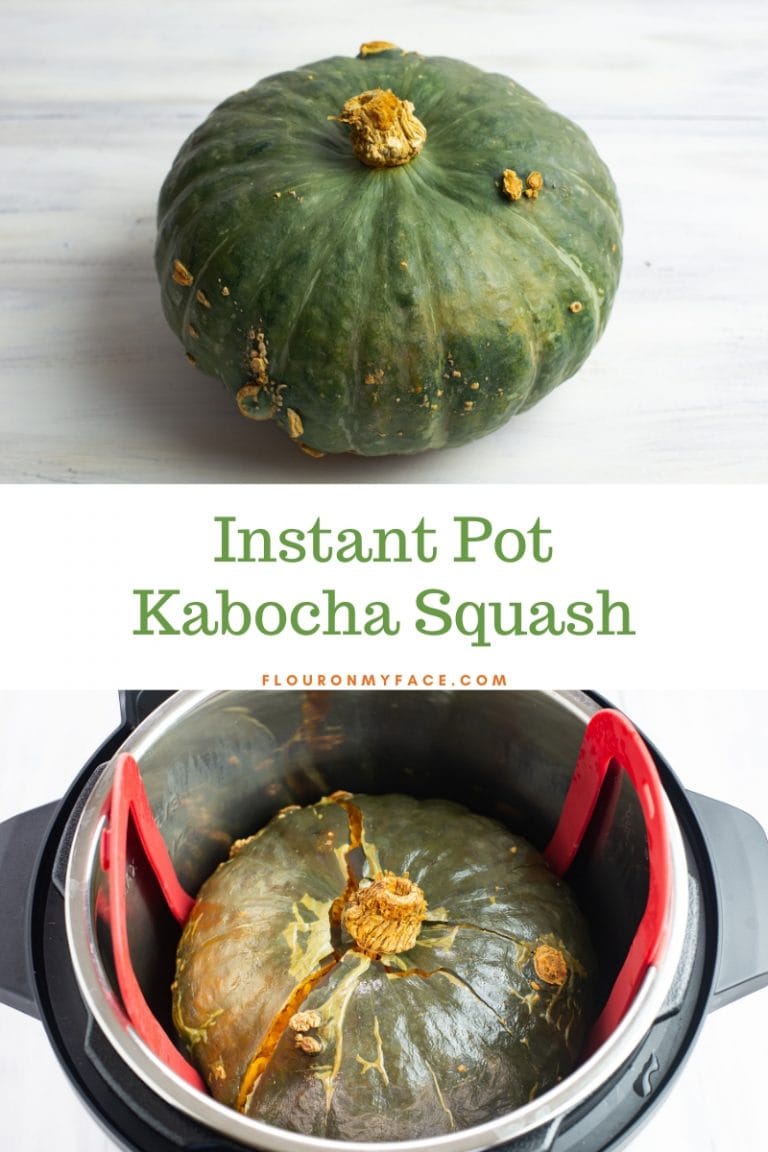 How To Make Instant Pot Kabocha Squash - Flour On My Face
