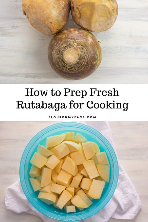 How To Make Instant Pot Rutabaga - Flour On My Face
